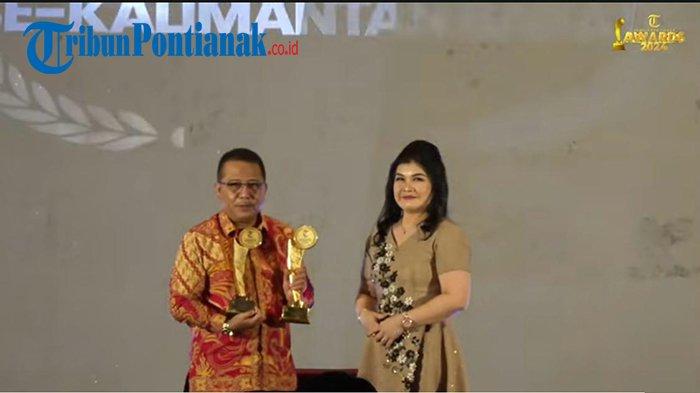 Sambas Raih 2 Penghargaan di Tribun Pontianak Awards 2024 - Tribunpontianak.co.id