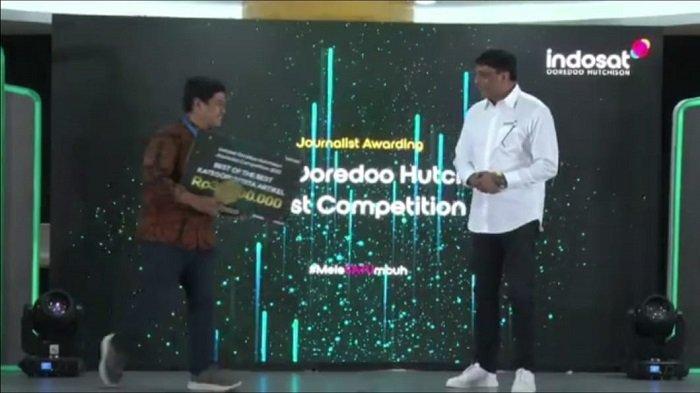 Jurnalis Tribun Pontianak Menang IOH Journalist Competition, Hadiri Mobile World Congress ...