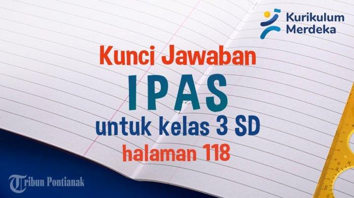 Materi Denah Rumahku, Kunci Jawaban IPAS Kelas 3 SD Halaman 118 Kurikulum Merdeka ...