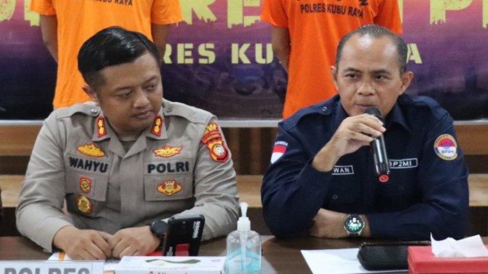 Polres Kubu Raya Gagalkan 8 Warga Jawa Timur Korban TPPO Tujuan Malaysia - Tribunpontianak.co.id