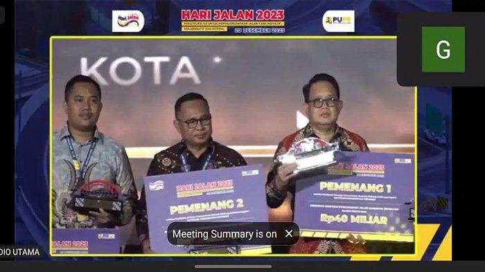 Pemprov Kalbar Berhasil Raih Juara 2 Lomba Penilaian Kinerja Bidang Kebinamargaan ...