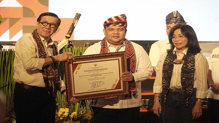 Kemenkumham Kalbar Raih Juara II Kinerja Anggaran KI Terbaik - Tribunpontianak.co.id