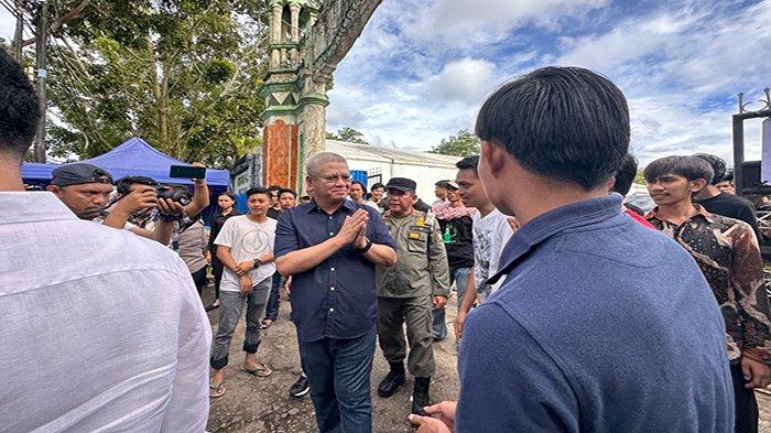 Harisson Pastikan Kongres HMI dan Munas Kohati di Kalbar berjalan Kondusif - Tribunpontianak.co.id