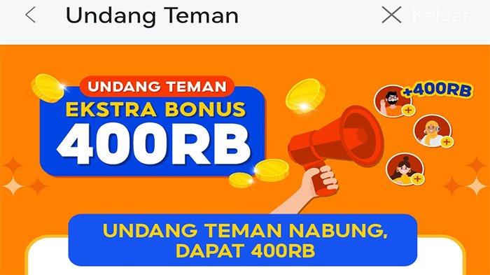 Cara Dapat Ekstra Bonus 400RB di SeaBank Promo Oktober, Pastikan Pakai ...