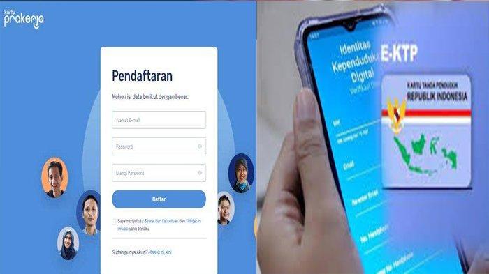 Daftar Kartu Prakerja Gelombang 51, Apakah Alamat KTP dan Tempat ...