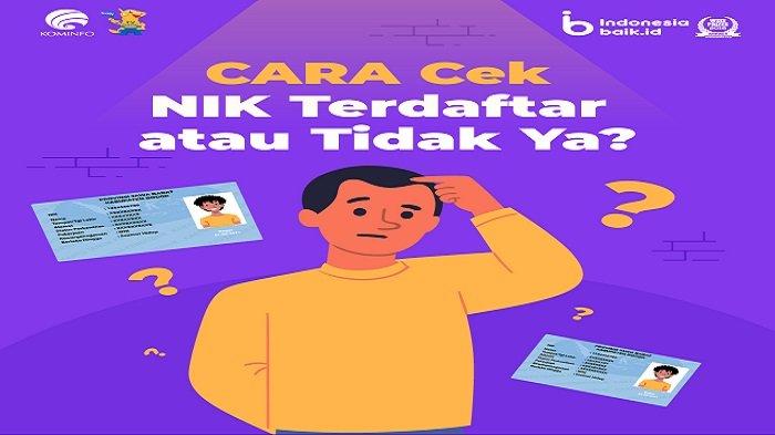 Begini Cara Mudah Cek Nomor Induk Kependudukan Online yang Sudah ...