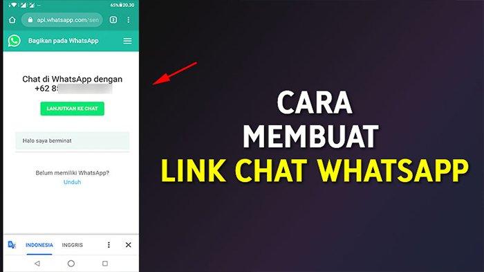 Cek 3 Cara Cepat Membuat Link WhatsApp agar Dapat Chat Langsung Untuk Permudah Interaksi Di ...