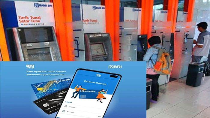 Begini Cara Mudah Tarik Uang Tunai Tanpa Kartu di ATM BRI? Penting Saat ATM Hilang ...