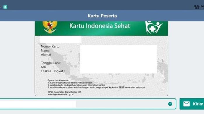 Tahapan Mencetak Kembali Secara Online Apabila BPJS Kesehatan Hilang ...