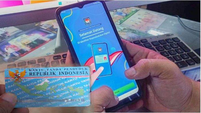 Begini Cara Mudah Membuat KTP Digital Menggunakan Aplikasi IKD - Tribunpontianak.co.id