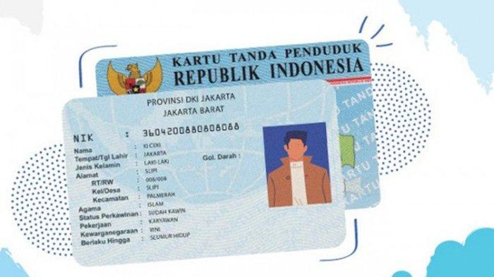 Berikut Syarat Perbarui dan Ganti KTP Rusak - Tribunpontianak.co.id