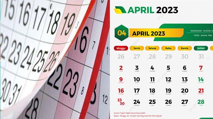 Kalender 2023 Selain Libur Nasional! Bulan April Ada Hari Kartini ...