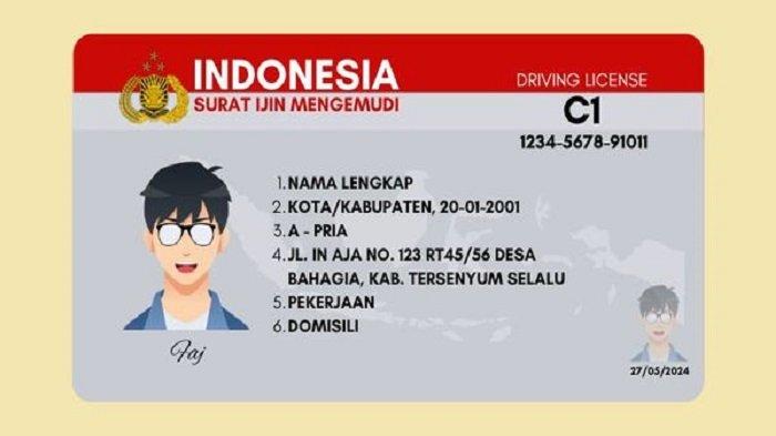 Polri Resmikan Penerbitan SIM C1 untuk Seluruh Wilayah Indonesia ...