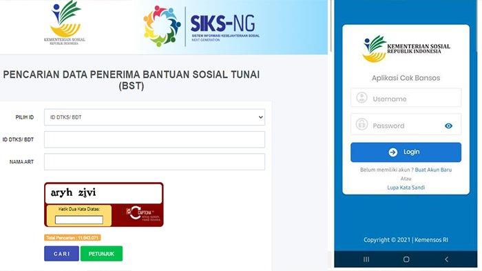 Cara Cek Nama Penerima Bansos BPNT dan PKH Untuk Pencairan Selama Dua Bulan Tahun 2023 ...