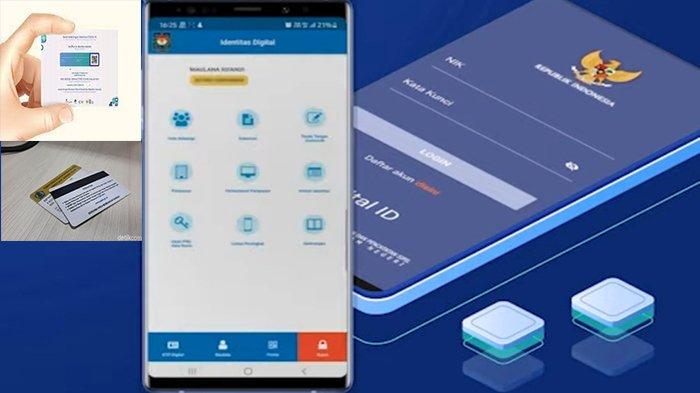 E-KTP Beralih Jadi KTP Digital, Aplikasi Identitas Kependudukan Digital ...