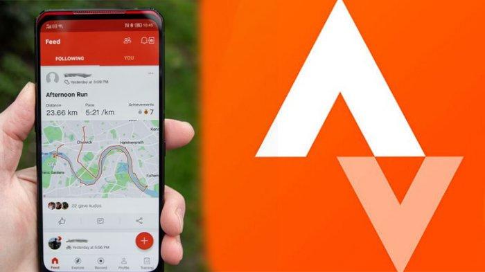 Cara Posting Foto Lari Strava di Instagram Lengkap Apa Itu Joki Strava ...