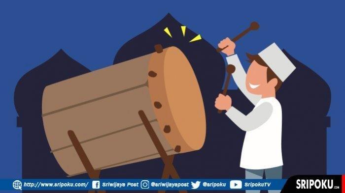 Tulisan Takbir Idul Fitri Bahasa Arab, Latin dan Indonesia untuk ...