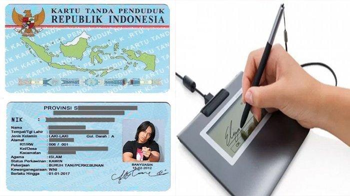 Cara dan Syarat Ubah Data KTP Nama Salah Ketik, Ganti Foto Sekaligus Perbaharui Tanda Tangan ...