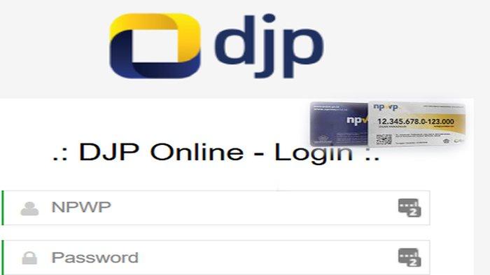 Begini Cara Mengatasi Lupa Email dan Password Untuk Login DJP Online Saat Akan Lapor SPT ...