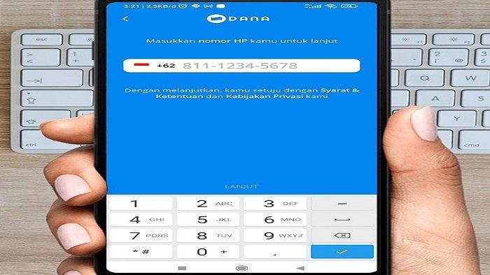Cara Login Aplikasi DANA yang Terdaftar Agar Akun Tidak Error, Pastikan ...