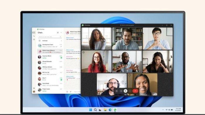 WhatsApp Desktop di Windows Sekarang Bisa Video Call 8 Orang Sekaligus ...