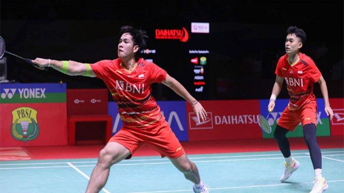 Live Hasil Leo/Daniel vs Kim Astrup/Anders Skaarup Badminton Final Indonesia Masters 2024 Hari ...