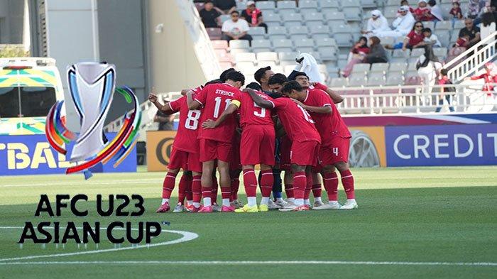 Indonesia Menang Vs Yordania , Qatar bisa Tak Lolos Perempat Final Piala Asia U23, Cek ...
