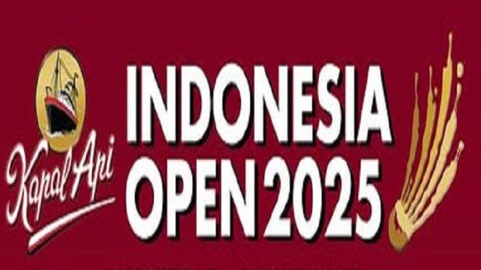 Live Streaming Indonesia Open 2025 Nonton Aksi Sabar/Reza hingga Jonatan Christie dan Alwi ...