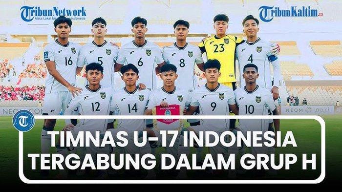 JADWAL Latihan Perdana Timnas Indonesia U17 Lengkap Update Skuad Nova Arianto Ikuti Piala Dunia ...