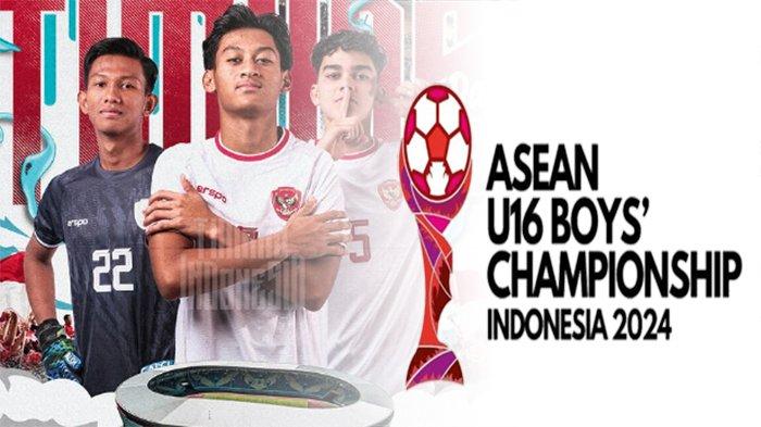 Indonesia U-16 Vs Laos U-16 Live AFF U16 ASEAN Boys Championship 2024 Cek Klasemen Runner Up ...