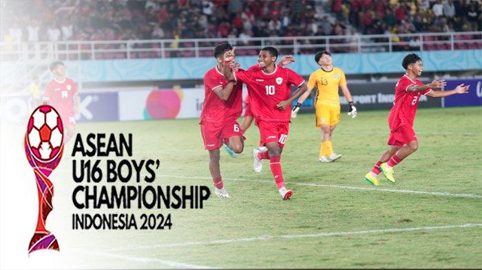 Indonesia Vs Filipina U16 Live Piala AFF ASEAN Boys Championship 2024, Kans Timnas Lolos ...