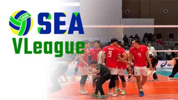 Indonesia Vs Thailand Voli Putra ASEAN SEA V League 2025: Awal Pahit Timnas Garuda di Leg 1 ...