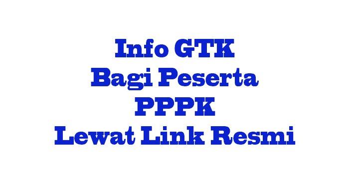 Cara Mengecek SKTP di Info GTK Guru PPPK Baru Lulus, Masuk Website Resmi - Tribunpontianak.co.id