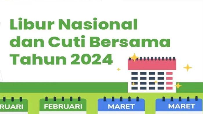 Kalender 2024, Paling Libur Nasional Hari Apa Ditahun Depan? Cek ...