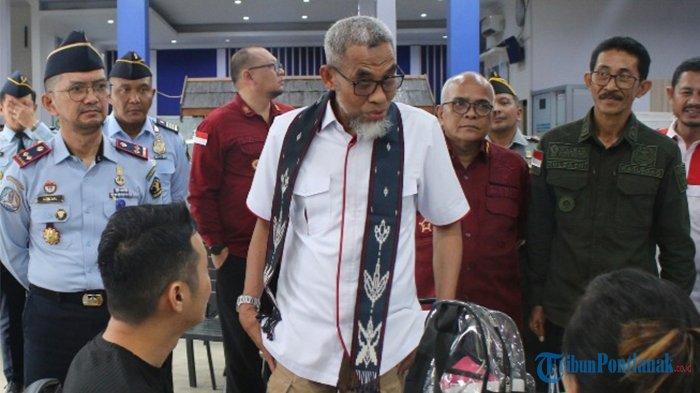 Irjen Kemenkumham RI Pesankan Kanim Singkawang Untuk Dekatkan Diri Pada ...