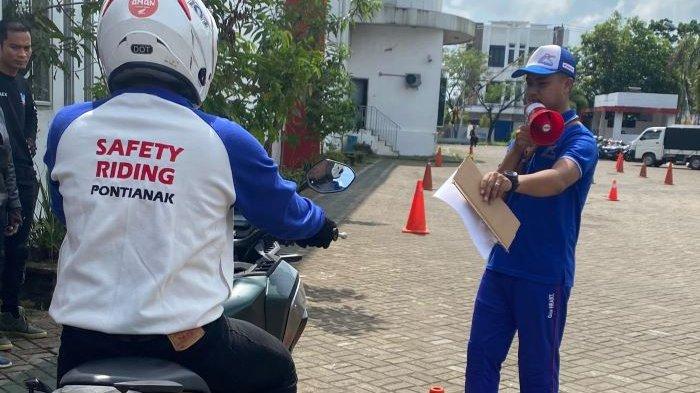 Asmo Kalbar Gelar Regional Instruktur Safety Riding Community 2024, Berhasil Lahirkan Jawara ...
