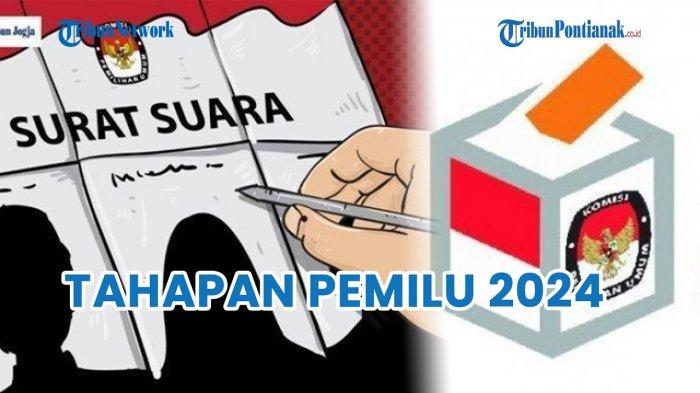 Daftar Parpol Peserta Pemilu Lolos Verifikasi KPU, Dilengkapi Jadwal dan Tahapan Pemilu 2024 ...