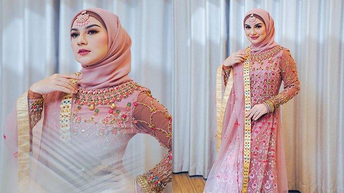 Kembali Ceria, Irish Bella Tampil Cantik Kenakan Dress dari Desainer ...
