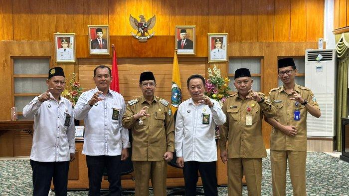 Kepala PA Mempawah Audiensi Bersama Pj Bupati Ismail, Bahas Program Isbat Nikah ...