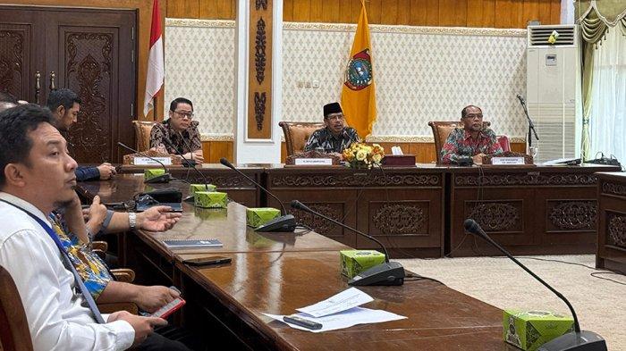 Pj Bupati Mempawah Ismail Terima Audiensi dan Ekspose PT Khatulistiwa Raya Cakrawala ...