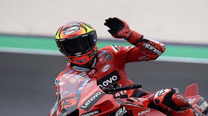 Jam Tayang MotoGP San Marino 2022 Live Trans7 Hari Ini Lengkap Urutan Start Pembalap ...