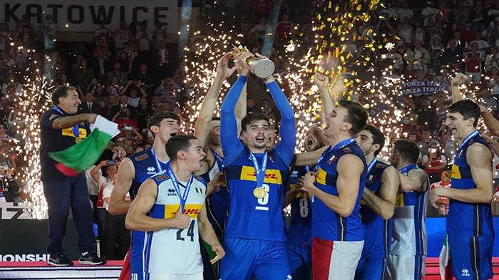 Daftar Skuad Timnas Voli Italia Jelang VNL 2023 - 2024 ...