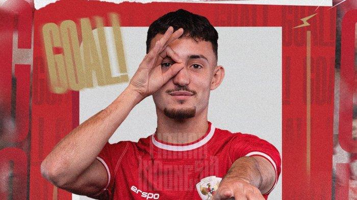 Ivar Jenner Gol Babak I ! Ubah Skor Indonesia Vs Irak di Perebutan ...