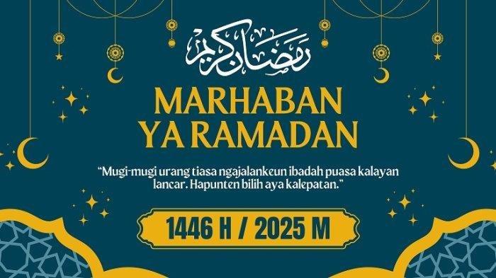 JADWAL Awal Puasa 2025 Lengkap Kapan 1 Ramadan 1446 H Versi Pemerintah dan Muhammadiyah ...