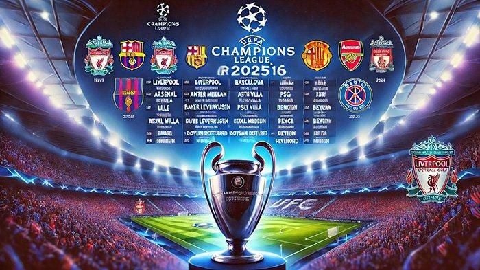 JADWAL Liga Champions 2025 Babak 16 Besar: Derbi Madrid dan PSG vs Liverpool Jadi Sorotan ...