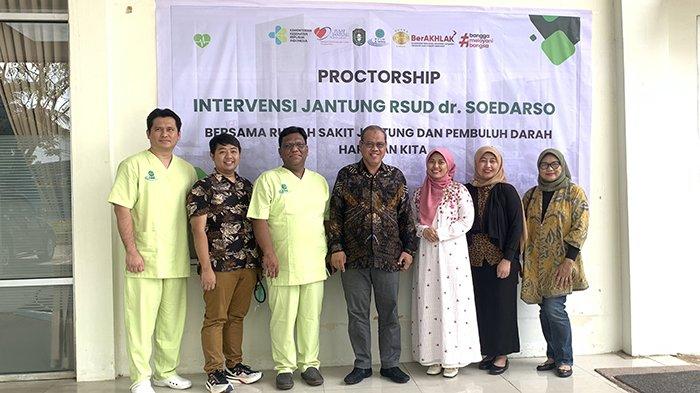Gunakan Alat Canggih, RSUD Soedarso Pontianak Berhasil Operasi Jantung ...