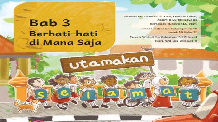 Soal Bahasa Indonesia Kelas 2 SD Kurikulum Merdeka, Bab 3 Halaman 60 ...