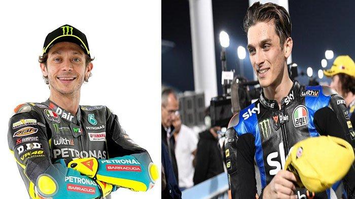 Jadi Saudara Valentino Rossi, Luca Marini: Mereka tidak Bisa ...