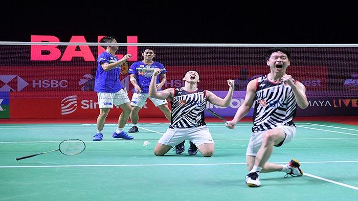 Jadwal 16 Besar Kejuaraan Dunia BWF 2022 Lengkap Jam Tayang Live Badminton Indonesia Ganda Putra ...