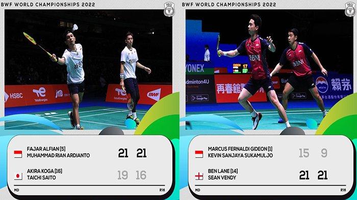 Jadwal 8 Besar Kejuaraan Dunia BWF 2022 Lengkap Jam Tayang Live TV, Lihat Aksi Badminton ...